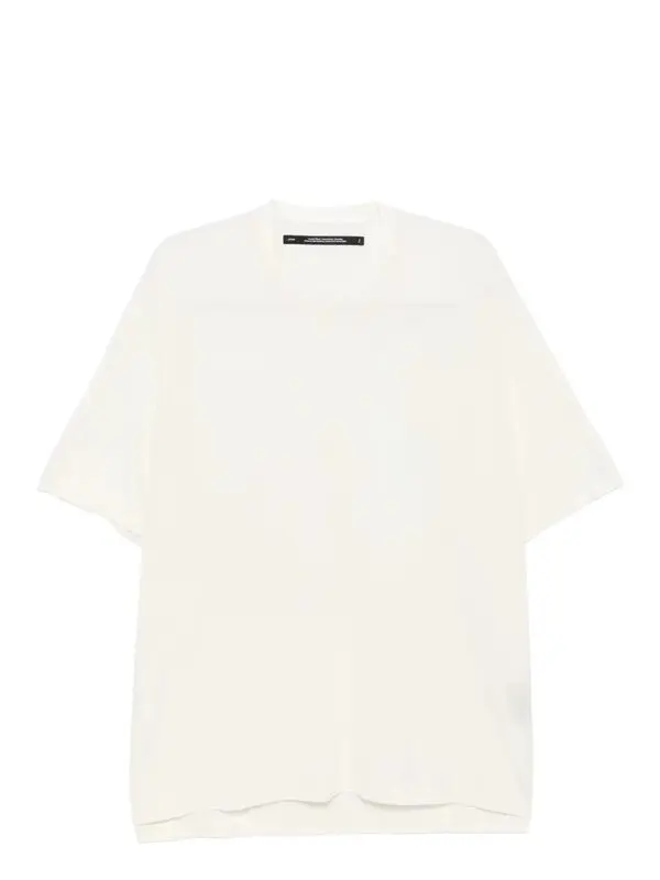 JULIUS Cotton T-shirt - Neutrals
