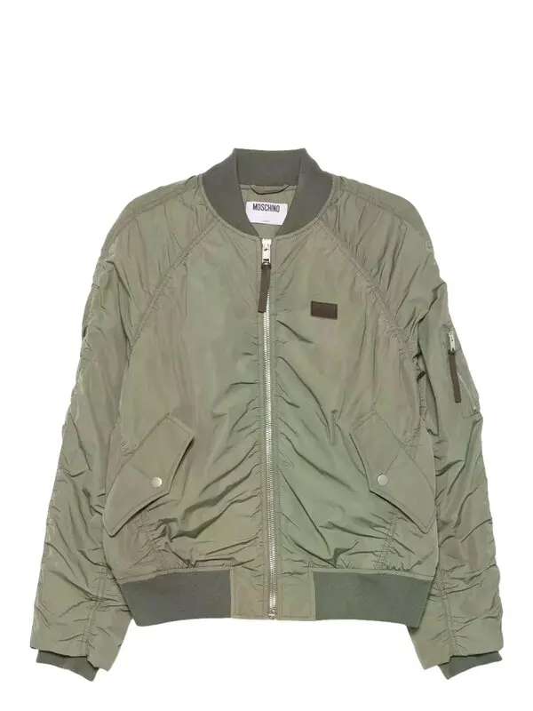 Moschino Bomber Jacket - Green
