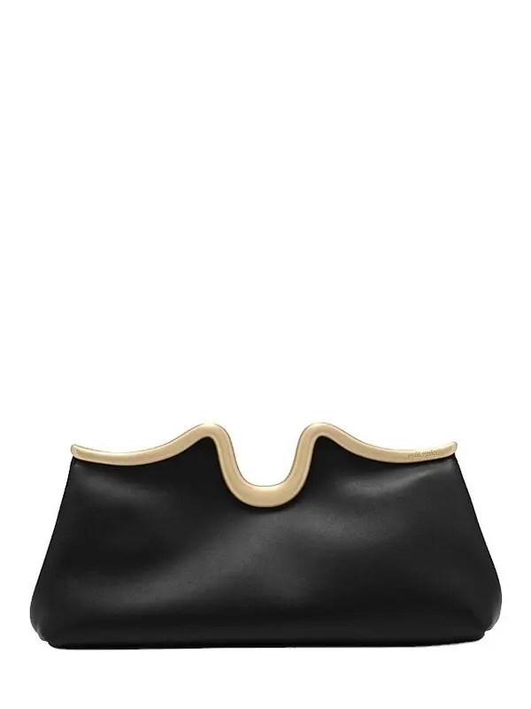 Cult Gaia Valma Clutch - Black