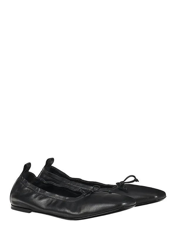Agl Memy Ballet Flats - Black