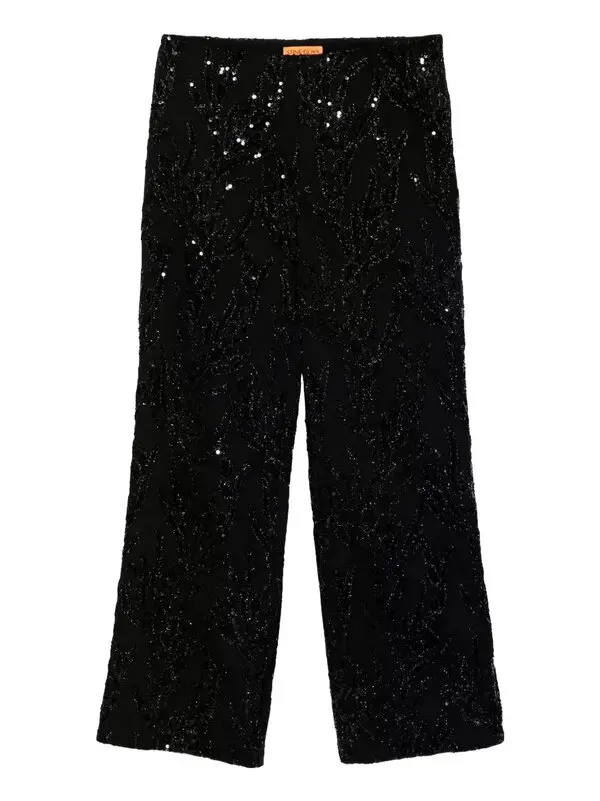 Stine Goya Sequin Trousers - Black