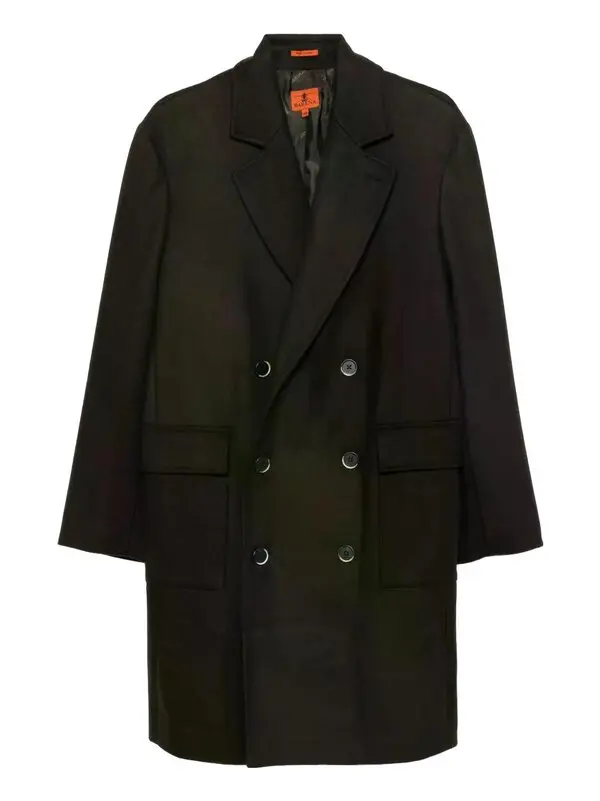 Barena Venezia Double-breasted Coat - Green