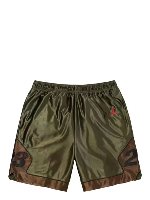 Supreme X Jordan Warm Up Shorts - Green