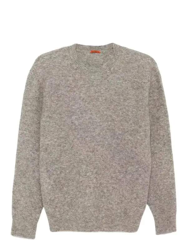 Barena Venezia Crew-neck Relaxed Fit Sweater - Neutrals