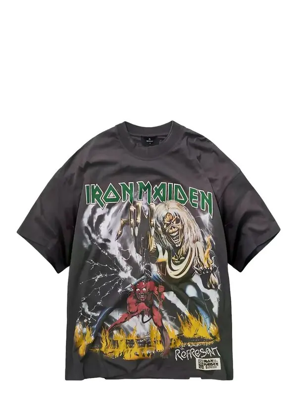 REPRESENT Iron Maiden T-shirt - Grey