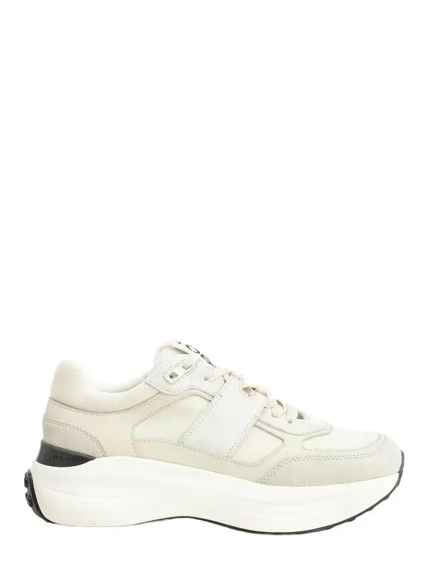 TOD'S Leather Sneakers - Neutrals