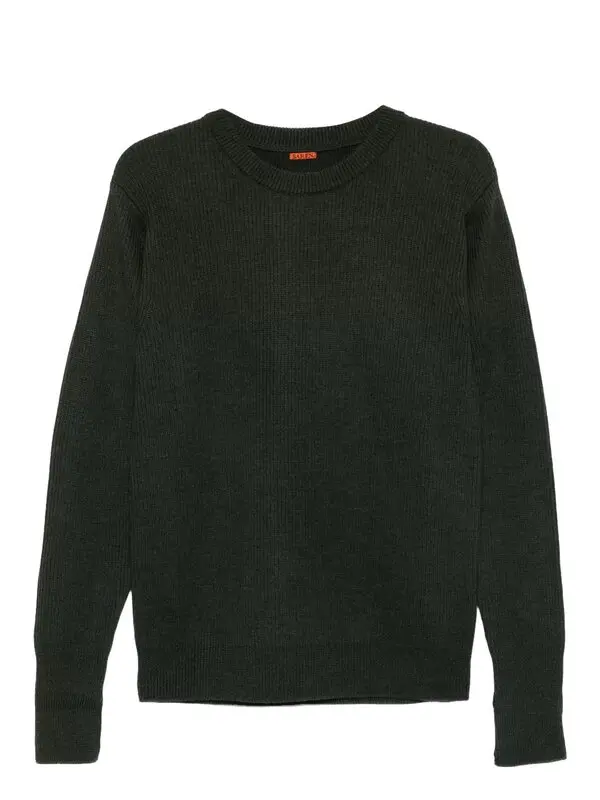 Barena Venezia Ribbed Wool Sweater - Green