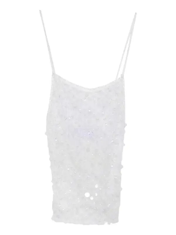 ROBERTA EINER Cami Top - White