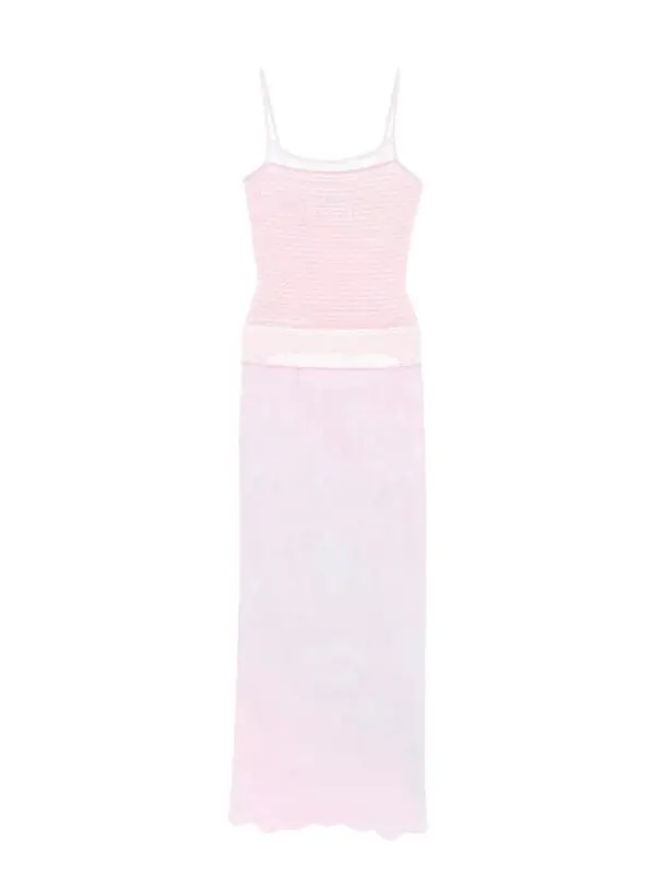 ROBERTA EINER Delicate Maxi Dress - Pink