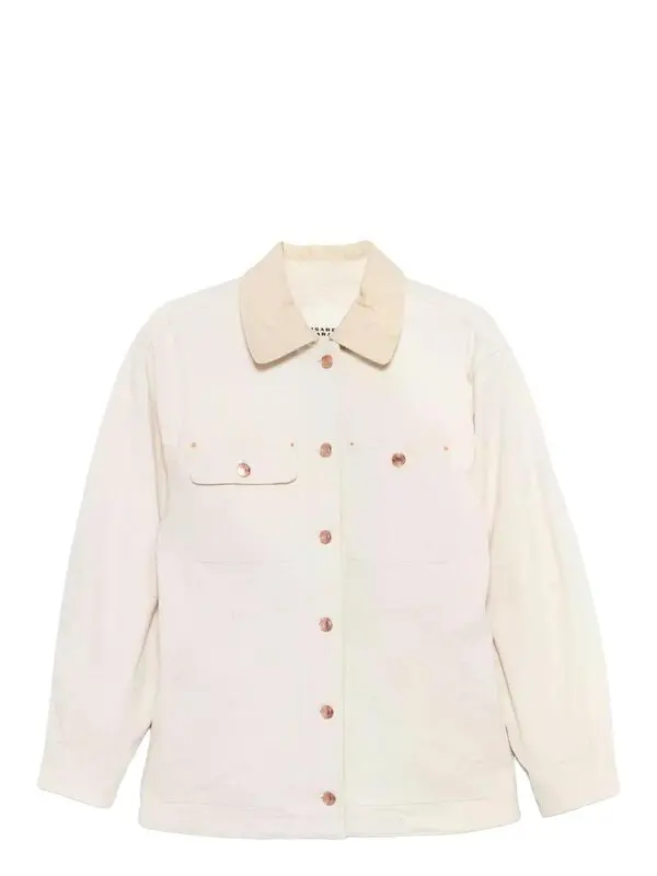 Isabel Marant Ninon Cotton Jacket - Neutrals