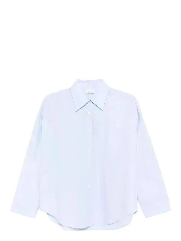 MAZZARELLI Button-down Shirt - Blue