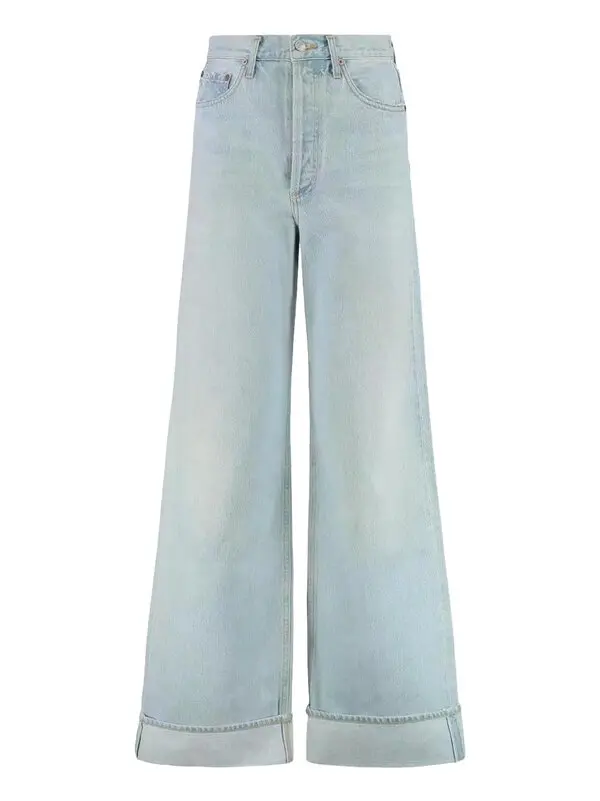 AGOLDE Dame Jeans - Blue