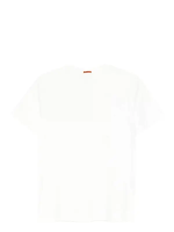 Barena Venezia Short-sleeve Cotton T-shirt - White