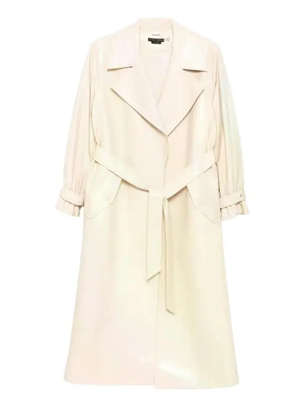 Alice + Olivia Sullivan Coat - Neutrals