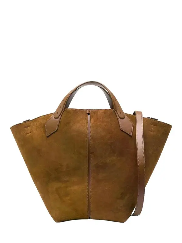 Proenza Schouler Large Chelsea Suede Tote - Brown
