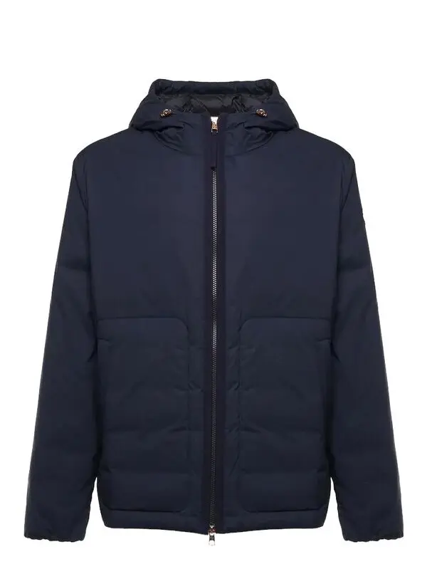 Moncler Jacket - Blue