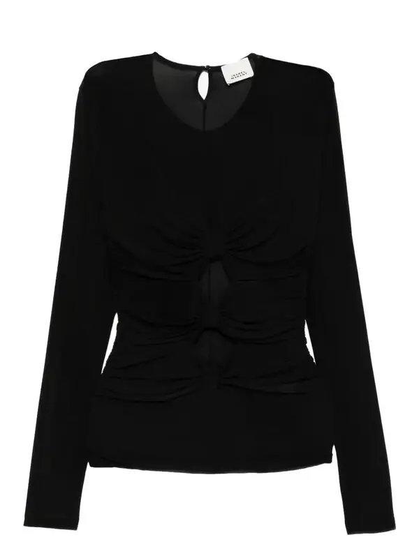 Isabel Marant Étoile Gladice T-shirt - Black