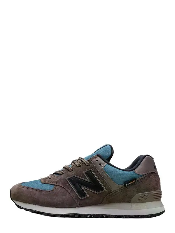 NEW BALANCE 574 Cordura Sneakers - Brown