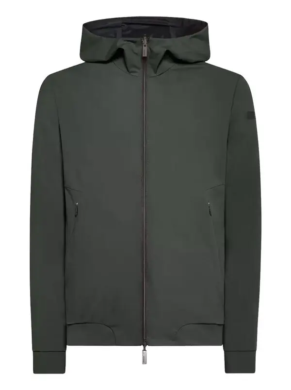 RRD Hooded Zip-front Jacket - Green