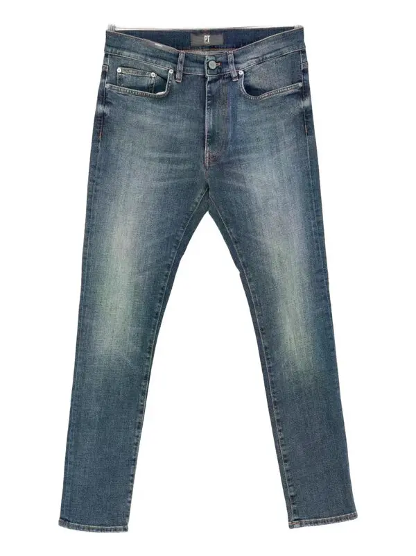 PT TORINO Stretch-cotton Jeans - Blue