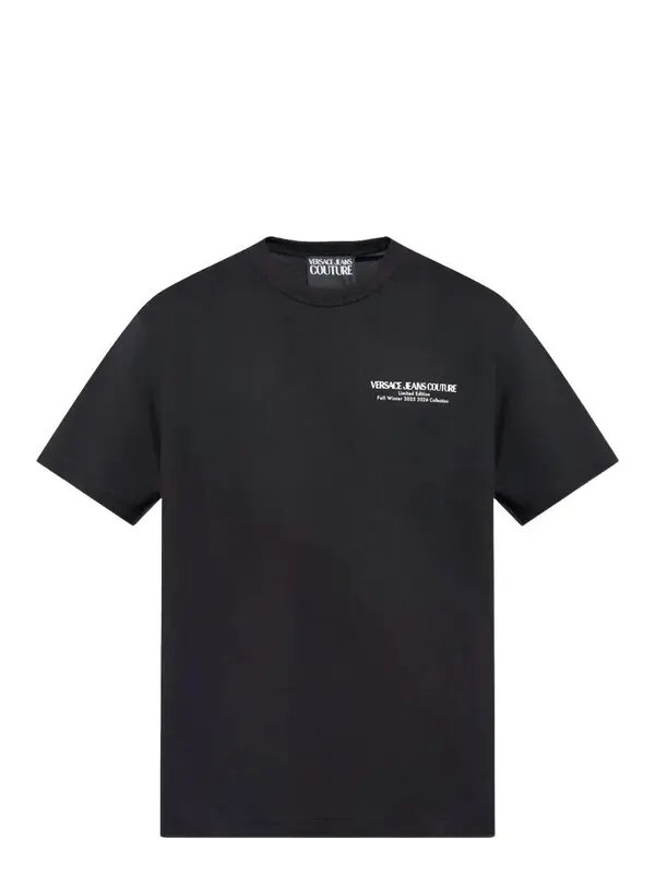 Versace Logo-print T-shirt - Black