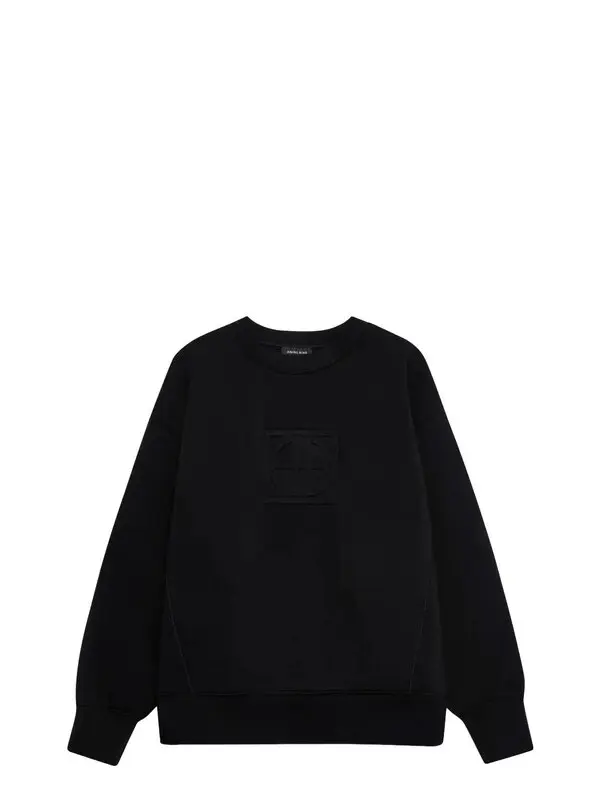 ANINE BING Alto Monogram Sweatshirt - Black