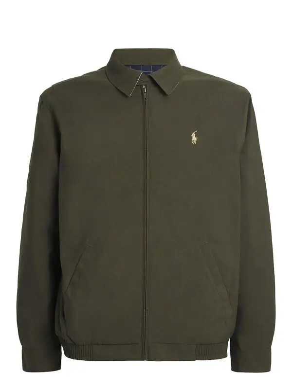 Ralph Lauren Water-repellent Harrington Jacket - Green