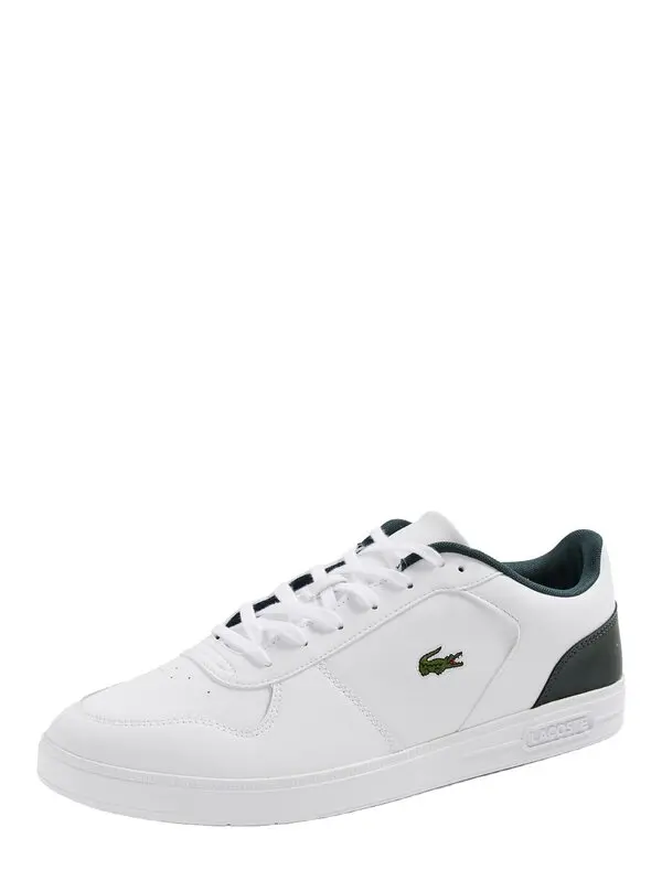 Lacoste T-base Sneakers - White/dark Green