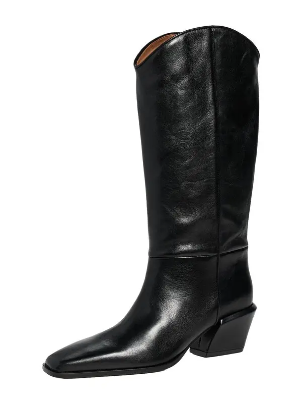 Paris Texas Bettina 50mm Boots - Black