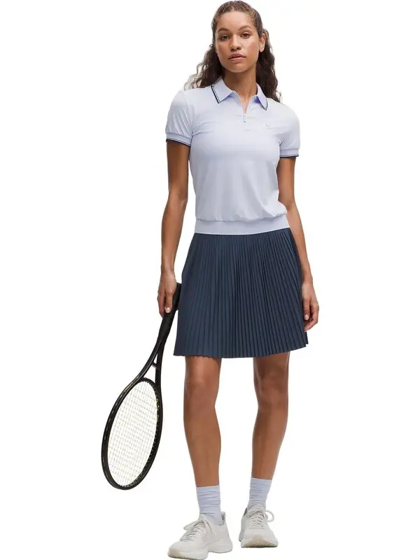 Lululemon Pleated High-rise Tennis Skirt - Club Blue