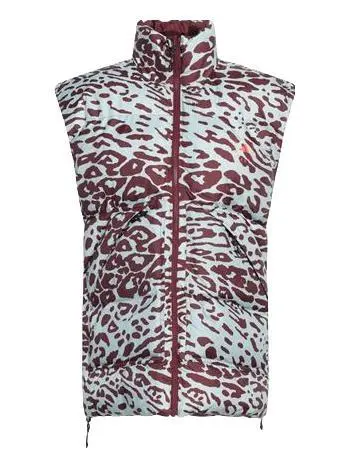 Adidas By Stella McCartney Leopard-print Vest - Red