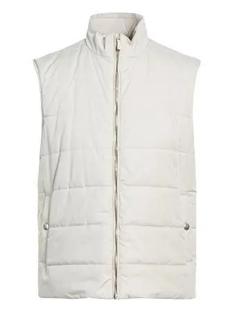 Eleventy Quilted Vest - Grey