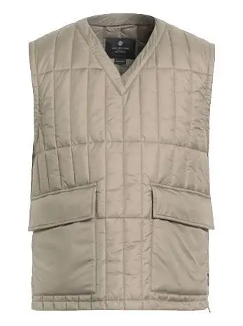 AIMÉ LEON DORE X WOOLRICH Sleeveless Vest - Beige