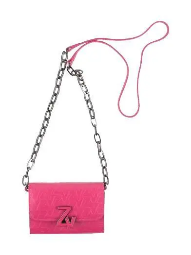 Zadig&Voltaire Crossbody Wallet - Pink