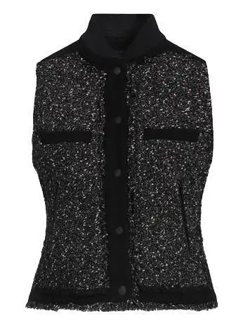 Rag & Bone Bouclé Vest - Black