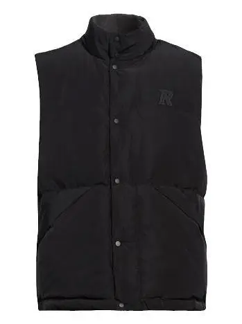 REPRESENT Shell Vest - Black