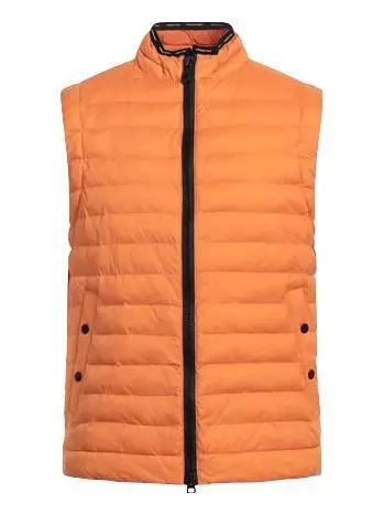 Peuterey Sleeveless Padded Vest - Mandarin