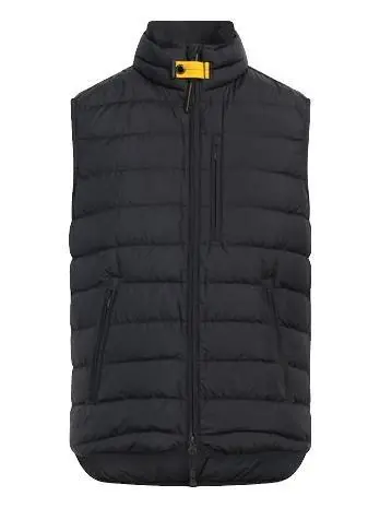 PARAJUMPERS Quilted Vest With Duck Down Filling - Black
