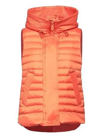 Peuterey Quilted Shell Vest - Orange
