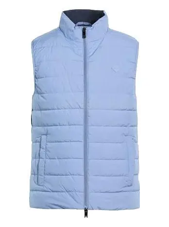 HACKETT Polyester Sleeveless Vest - Blue
