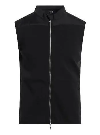 TOMBOLINI Knitted Sleeveless Vest - Black