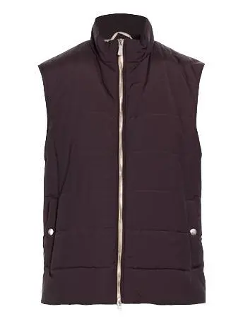 Eleventy Sleeveless Vest - Purple