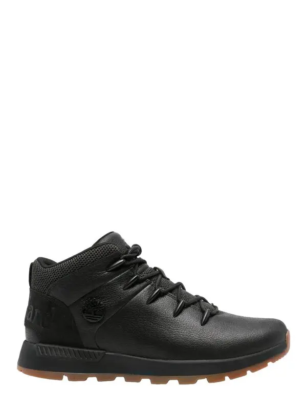 Timberland Leather Lace-up Boots - Black