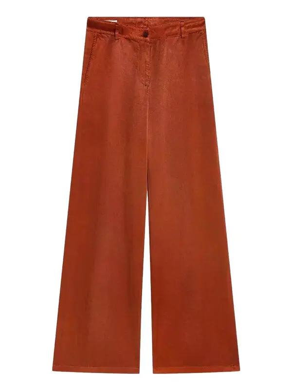 Dries Van Noten Wide-leg Trousers - Brown
