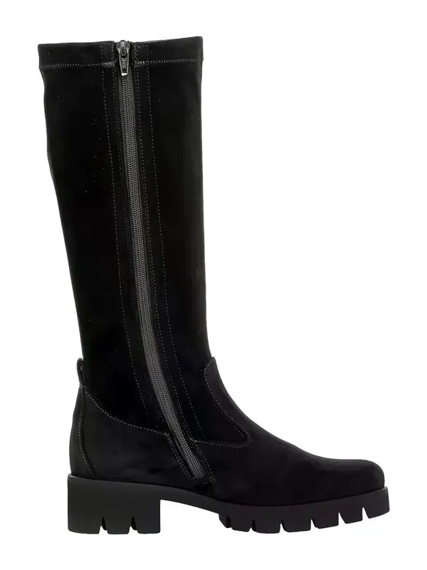 Gabor Fabulous Leather Boots - Black