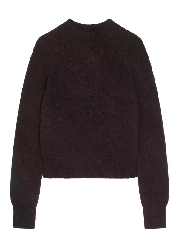 Dries Van Noten Wool Sweater - Brown