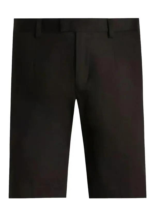 Dolce & Gabbana Stretch-cotton Bermuda Shorts - Black