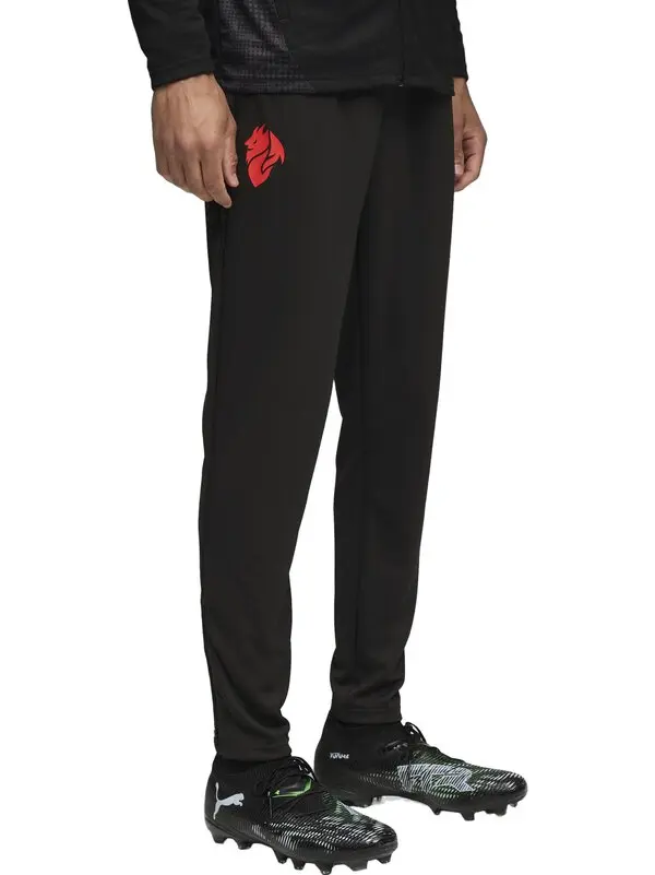 PUMA Ac Milan Soccer Pants - Black