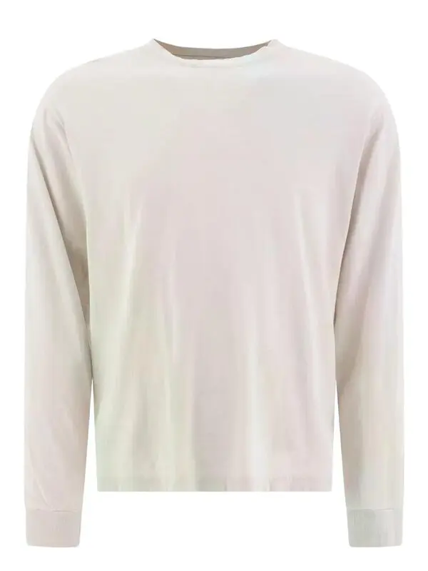VIETTI MERCHANDISE Long-sleeve Weasel-print T-shirt - Neutrals