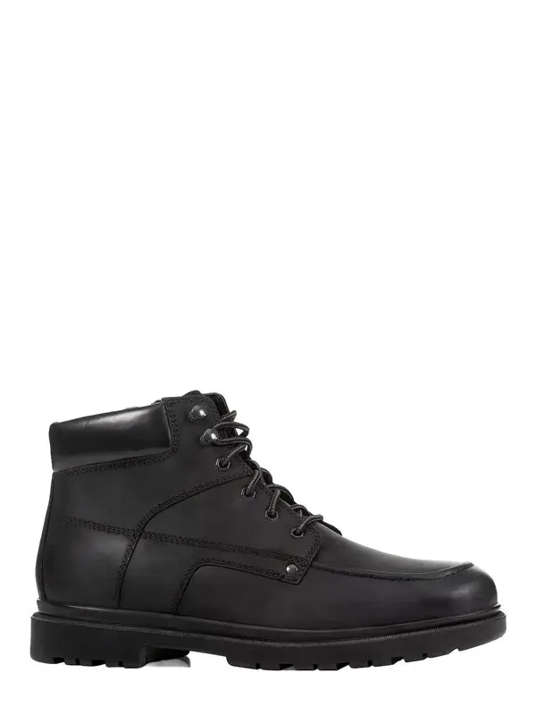 Geox Lace-up Boots - Black